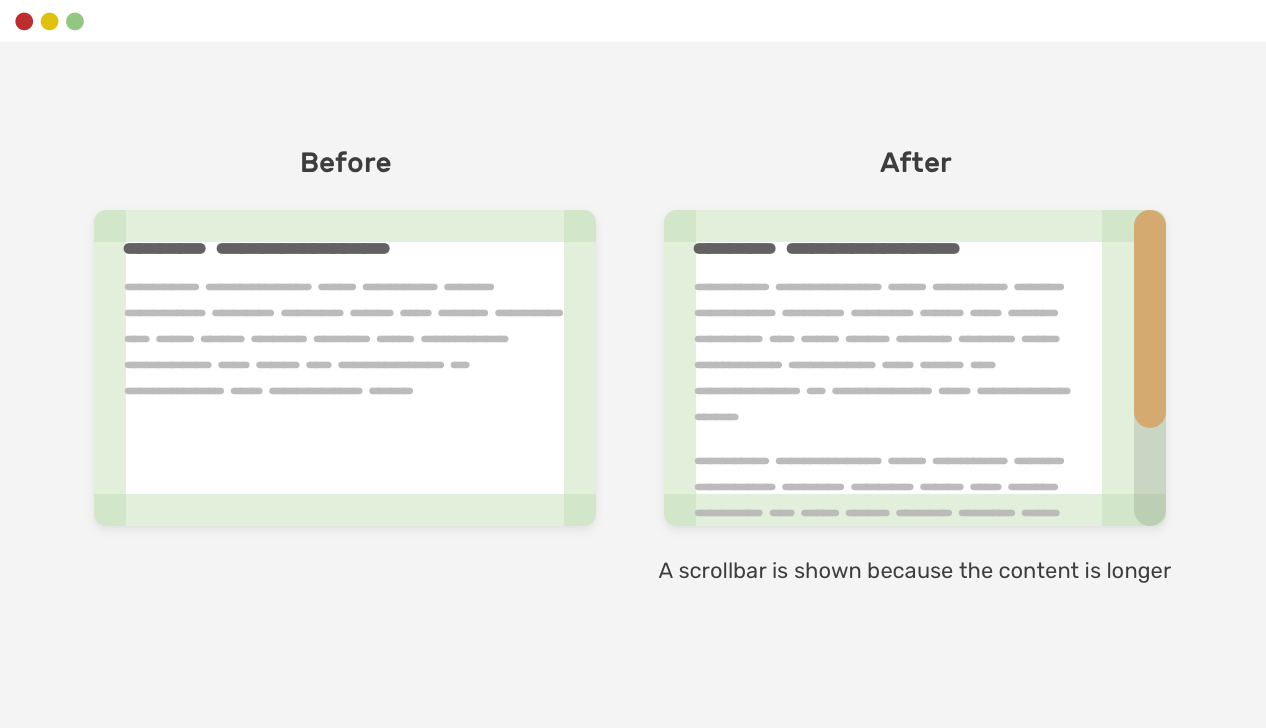 Defensive CSS Scrollbar Gutter